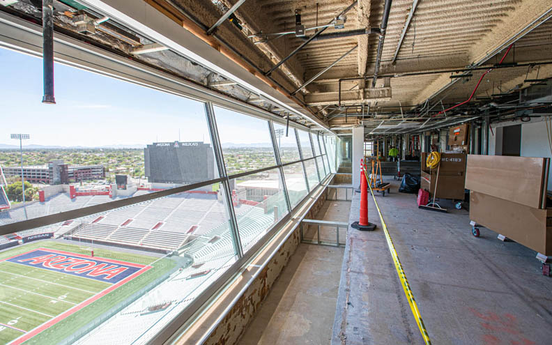 Premium Seating Tickets - University of Arizona Athletics